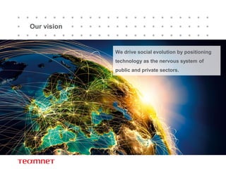 Teamnet Group - Structure of the Group | PPT