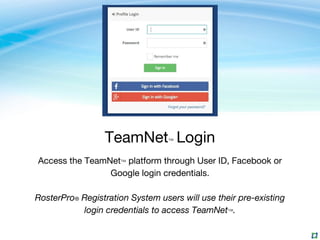 TeamNet Slideshow | PPT