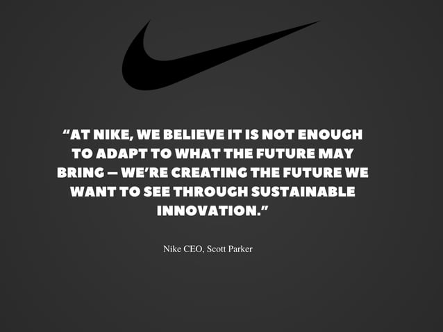 Team NIKE Final Presentation | PPT