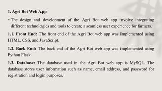 TEAM NO 11 AGRI CHAT BOTfggtgfhgfffnjhgjnhjnhjnhjnhj.pptx