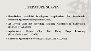TEAM NO 11 AGRI CHAT BOTfggtgfhgfffnjhgjnhjnhjnhjnhj.pptx