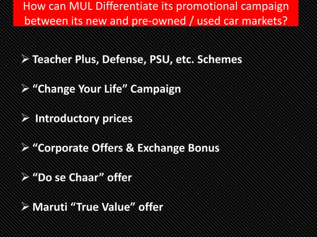 maruti case study | PPTX | Automotive Industry | Industries