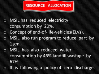 maruti case study | PPTX