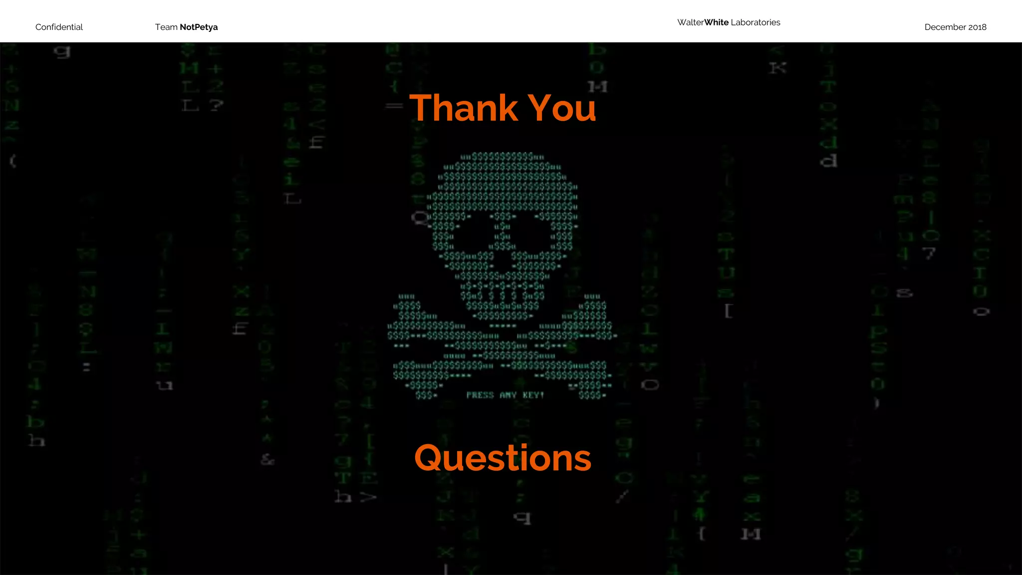 NotPetya Presentation | PPTX