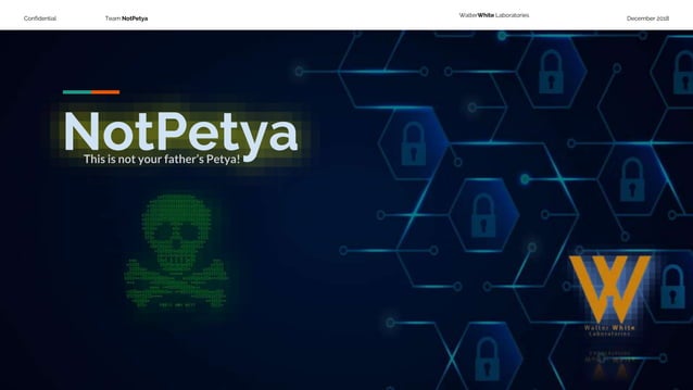 NotPetya Presentation | PPTX | Operating Systems | Computer Software ...