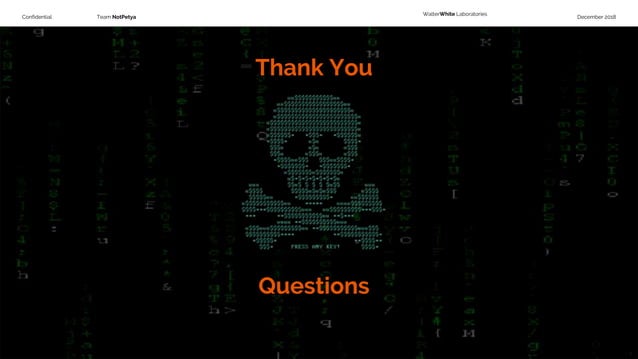 NotPetya Presentation | PPTX | Operating Systems | Computer Software ...
