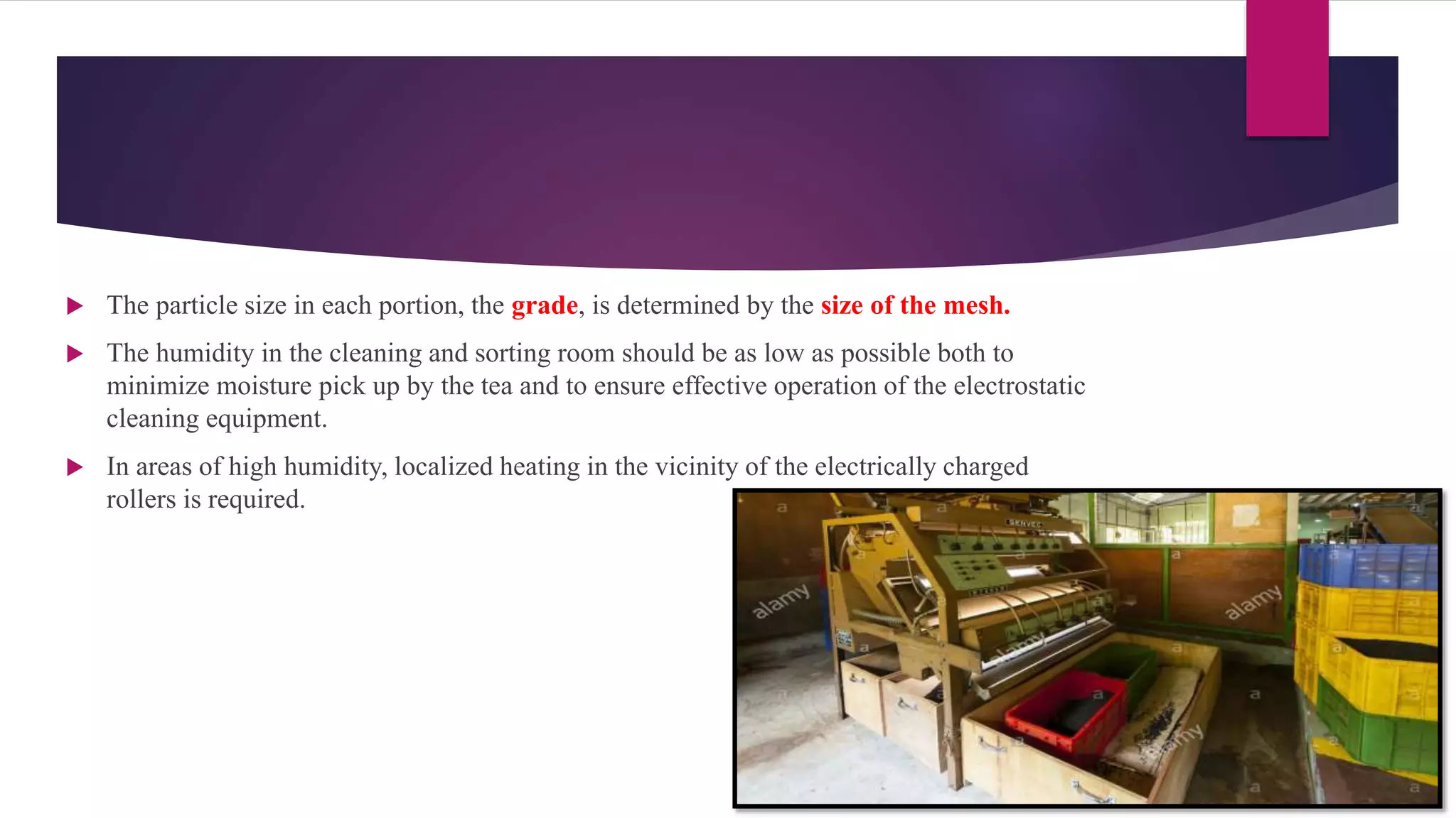 Types of Tea and their Processing Methods | PPTX
