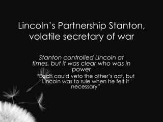 Team of rivals powerpoint | PPT