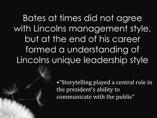 Team of rivals powerpoint | PPT