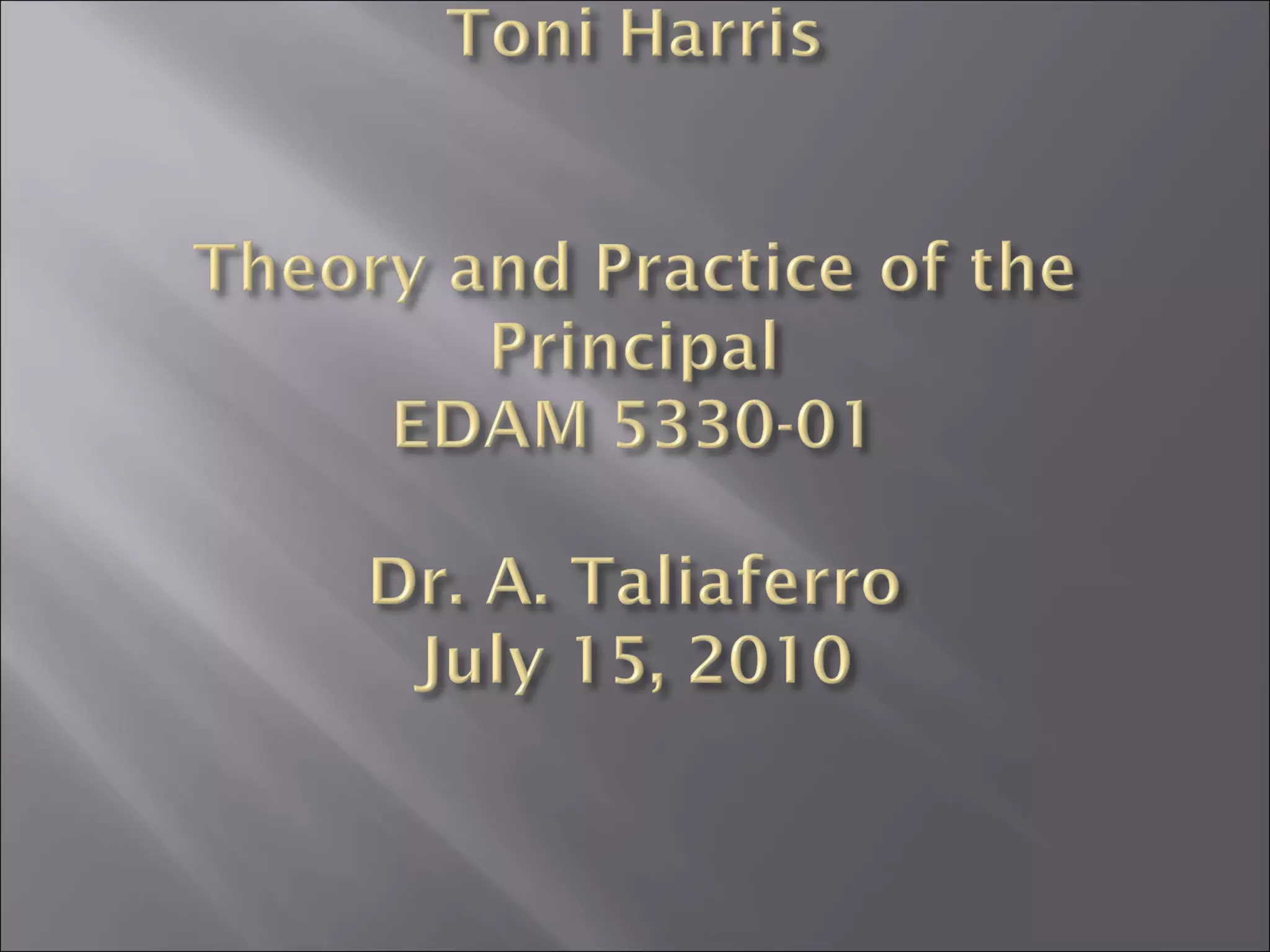 Team of rivals presentation | PPT