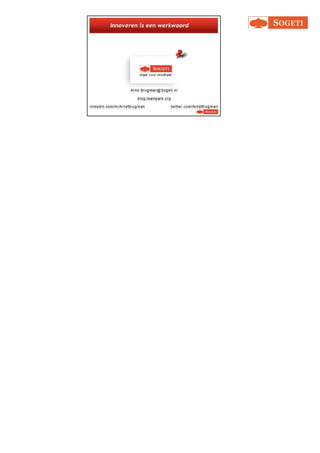 Team park, platform&methode notes | PDF