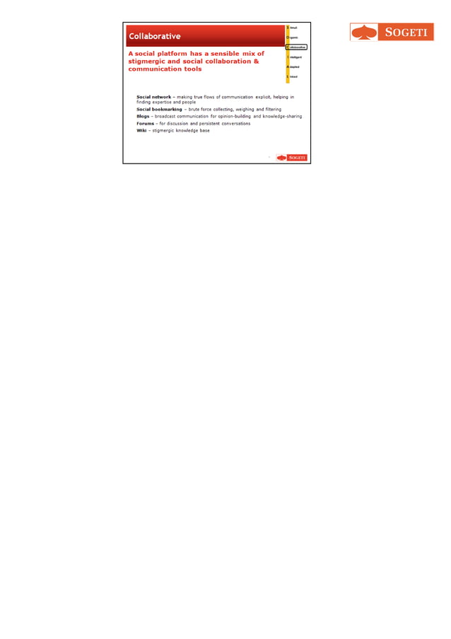 Team park, platform&methode notes | PDF