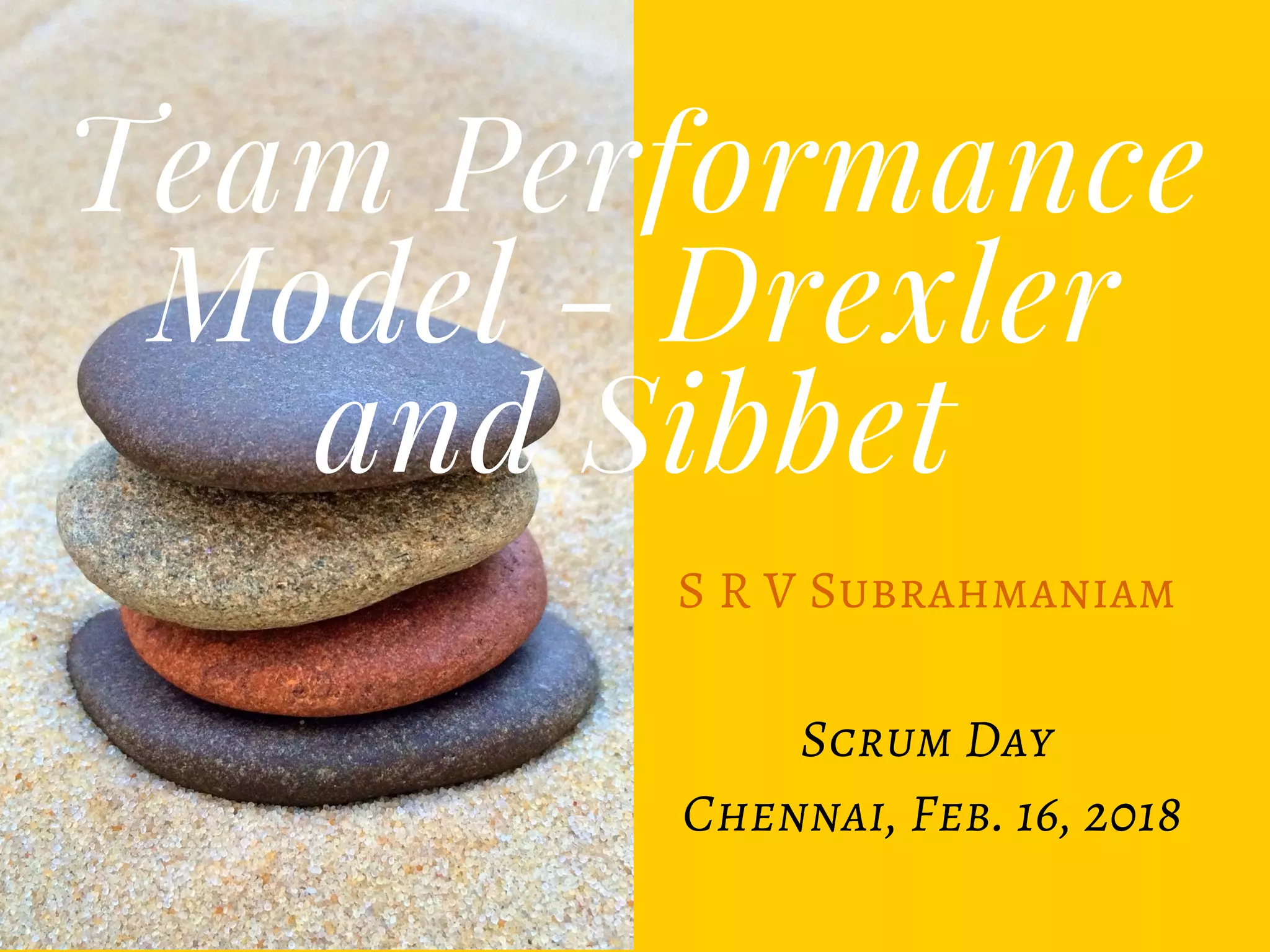 Team performance model - Drexler and Sibbet | PDF