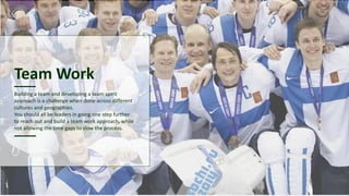 Team Philosophy & Culture | PDF