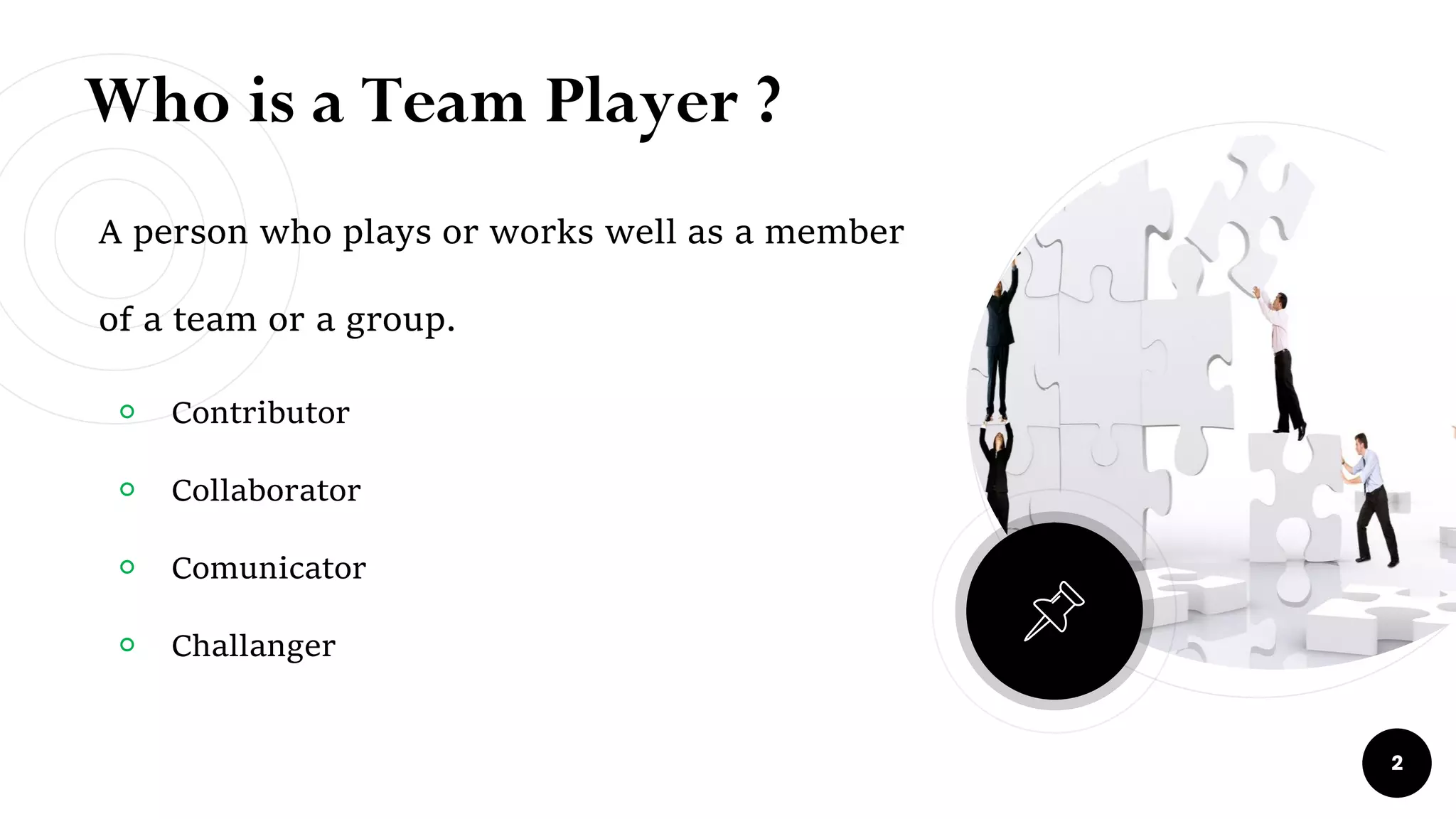Team player | PDF