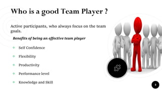 Team player | PPT
