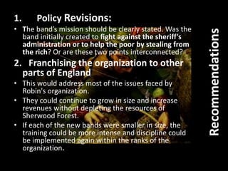 Robin Hood case analysis | PPTX