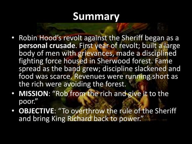 Robin Hood case analysis | PPTX | Business Administration | Business