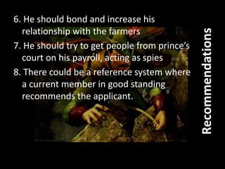 Robin Hood case analysis | PPTX