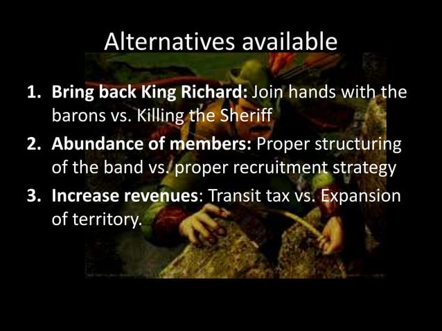 Robin Hood case analysis | PPTX | Business Administration | Business