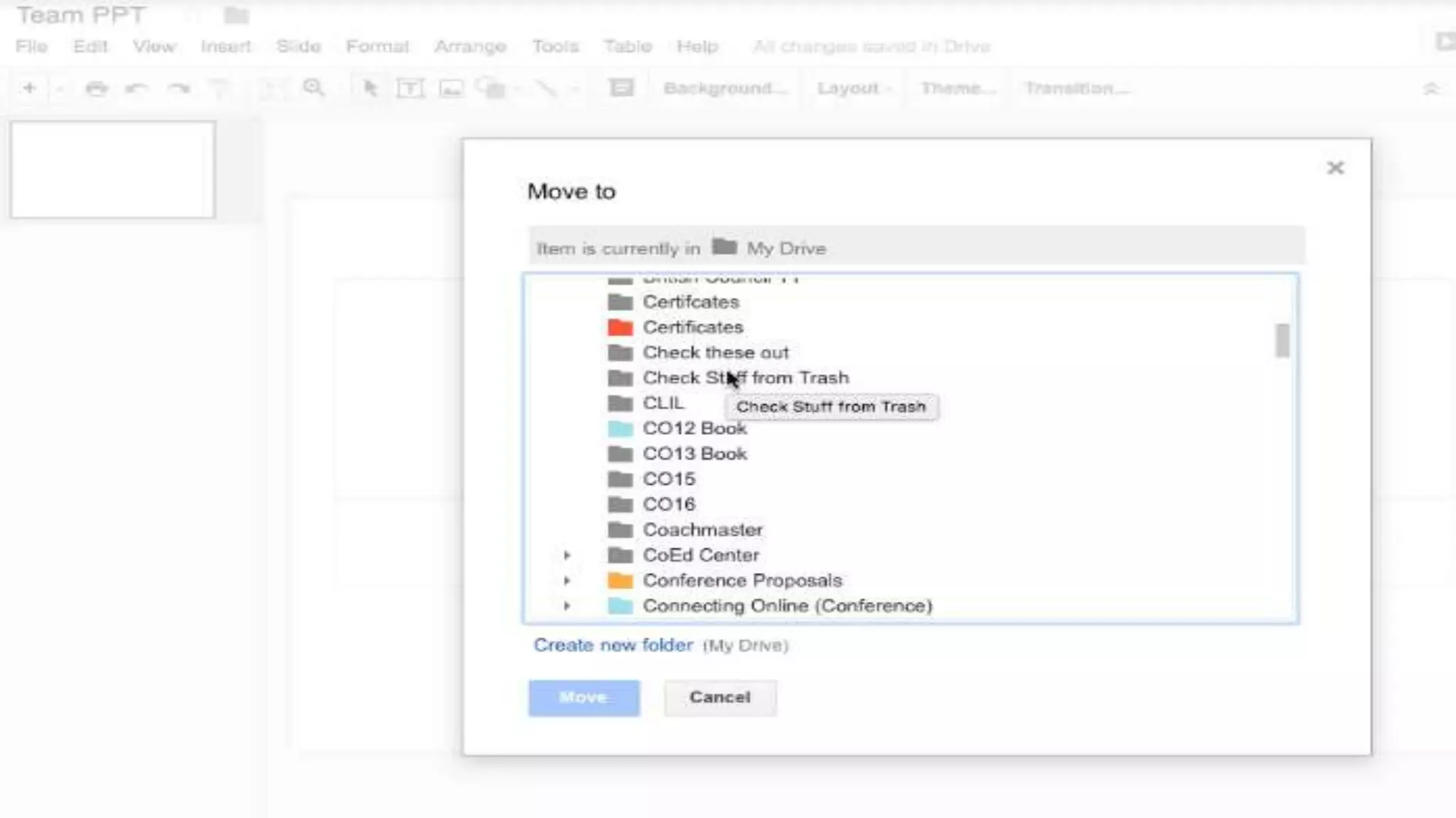 Creating a PowerPoint Presentation on Google Drive | PPT