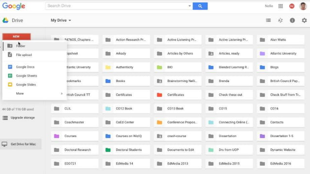 Creating a PowerPoint Presentation on Google Drive | PPT
