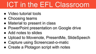 Creating a PowerPoint Presentation on Google Drive | PPT