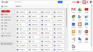 Creating a PowerPoint Presentation on Google Drive | PPT