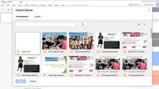 Creating a PowerPoint Presentation on Google Drive | PPT