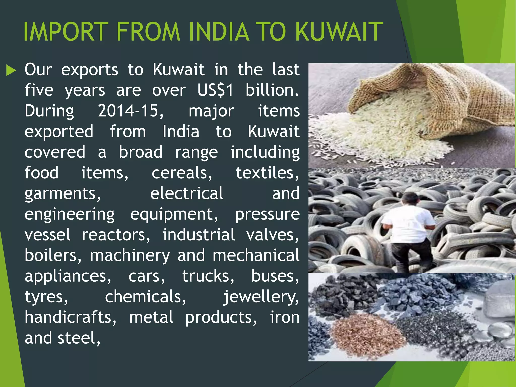 indian economy and kuwait economy compare | PPTX