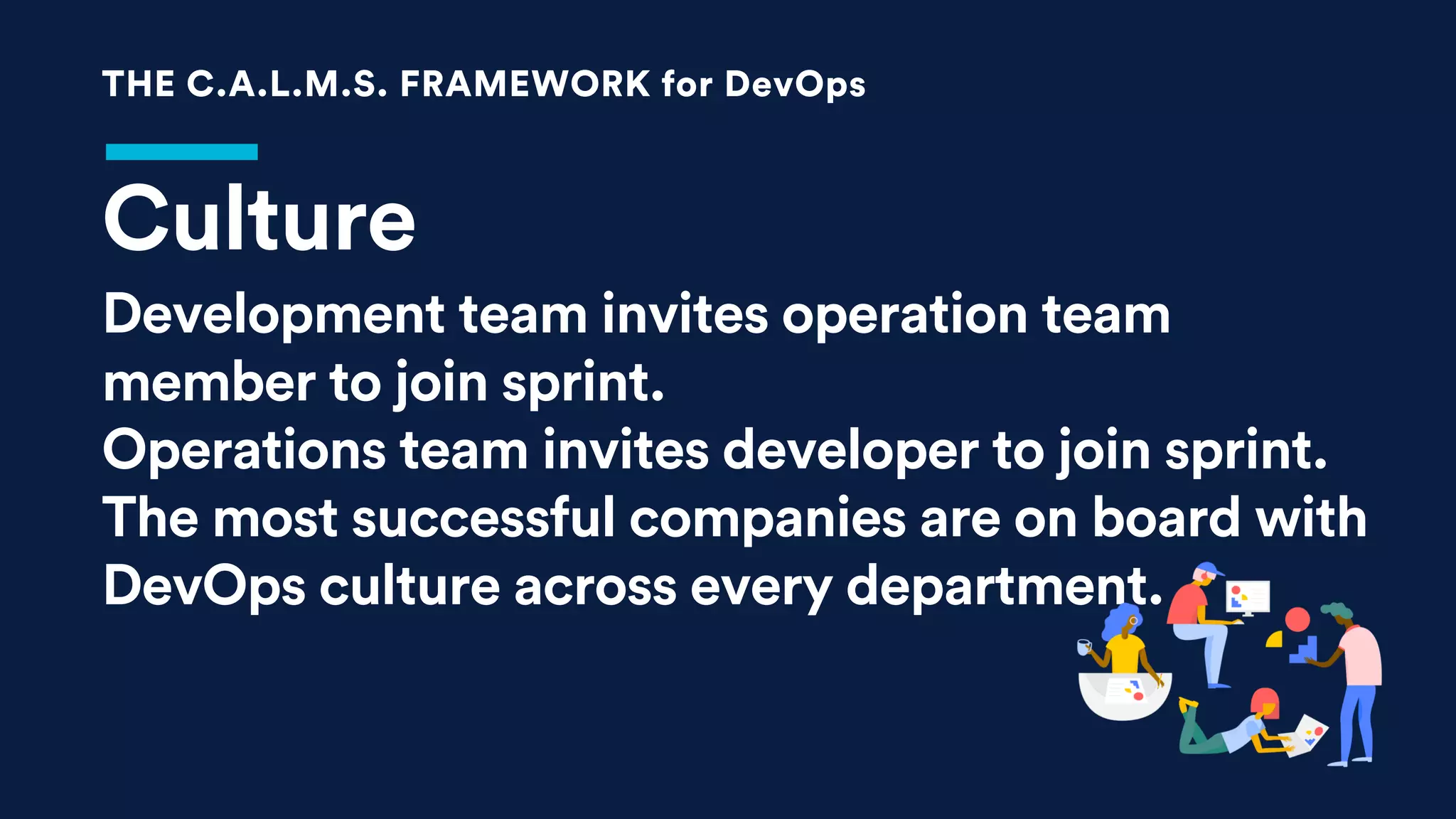 [AIS 2018][Team Practice] The CALMS Framework for DevOps - 커브 | PDF