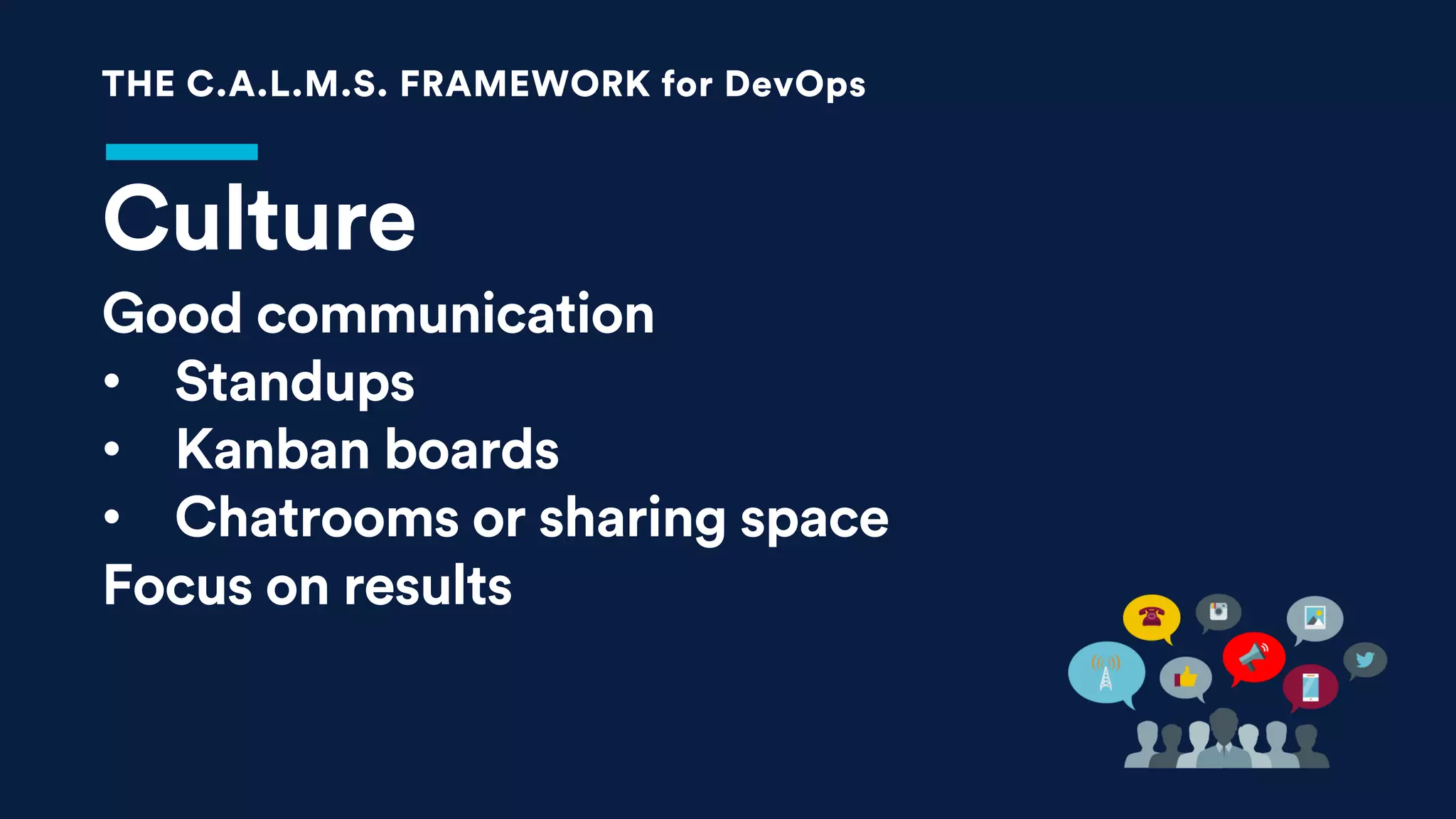[AIS 2018][Team Practice] The CALMS Framework for DevOps - 커브 | PDF