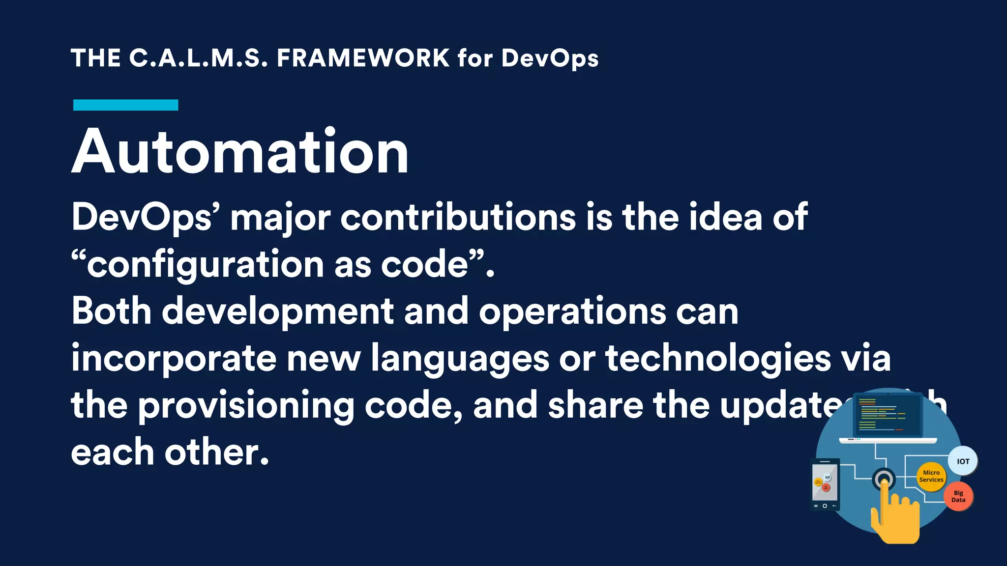 [AIS 2018][Team Practice] The CALMS Framework for DevOps - 커브 | PDF