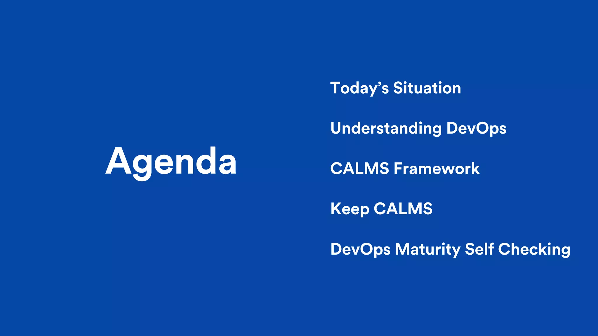 [AIS 2018][Team Practice] The CALMS Framework for DevOps - 커브 | PDF