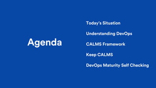 [AIS 2018][Team Practice] The CALMS Framework for DevOps - 커브 | PDF