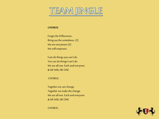 1POWER Team presentation | PPTX | Technology & Computing