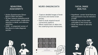 Autism Spectrum Disorder Detection with 2 Stage AI Model | PDF