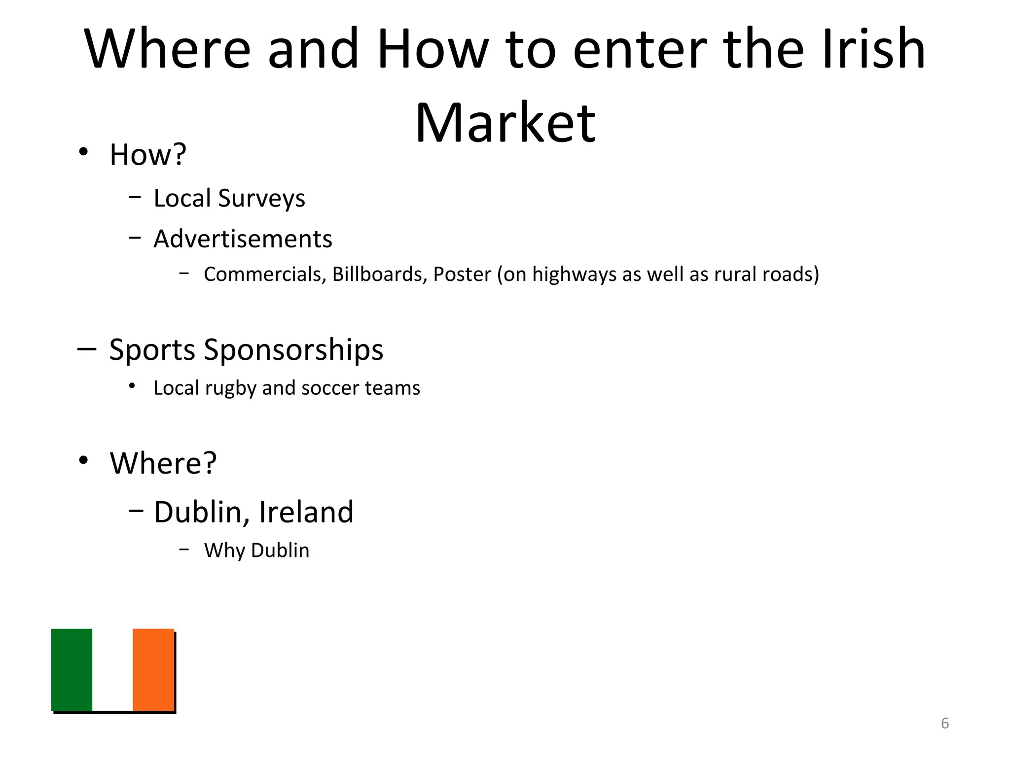 Team presentation ireland | PPT | Automotive Industry | Industries