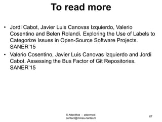 Our research lines on Model-Driven Engineering and Software Engineering | PPT