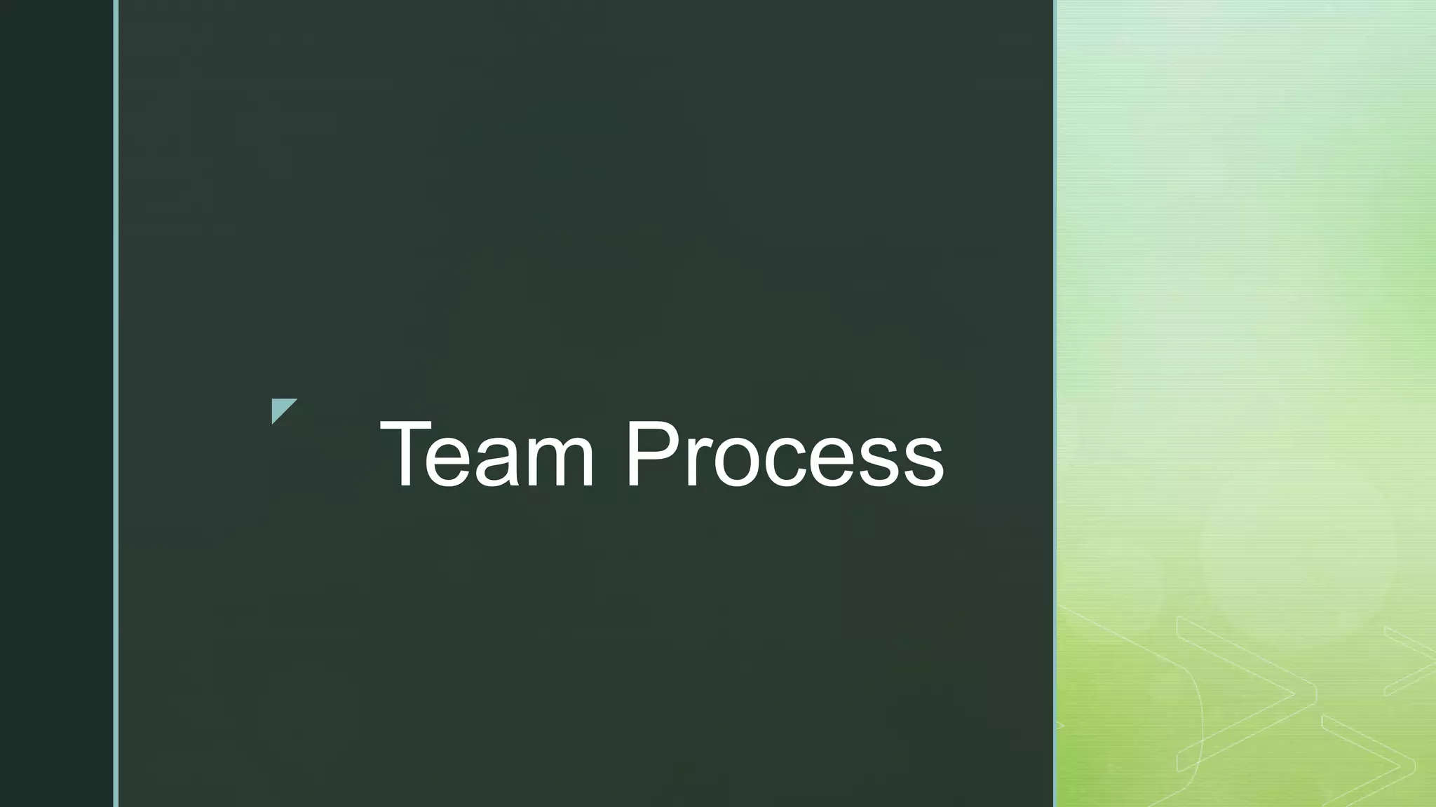 Team process ppt | PPTX