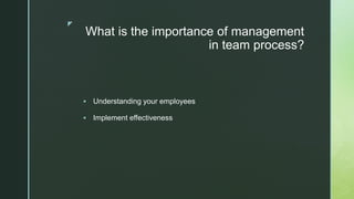 Team process ppt | PPTX