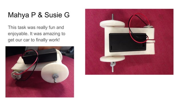 Team project fan powered car | PPT