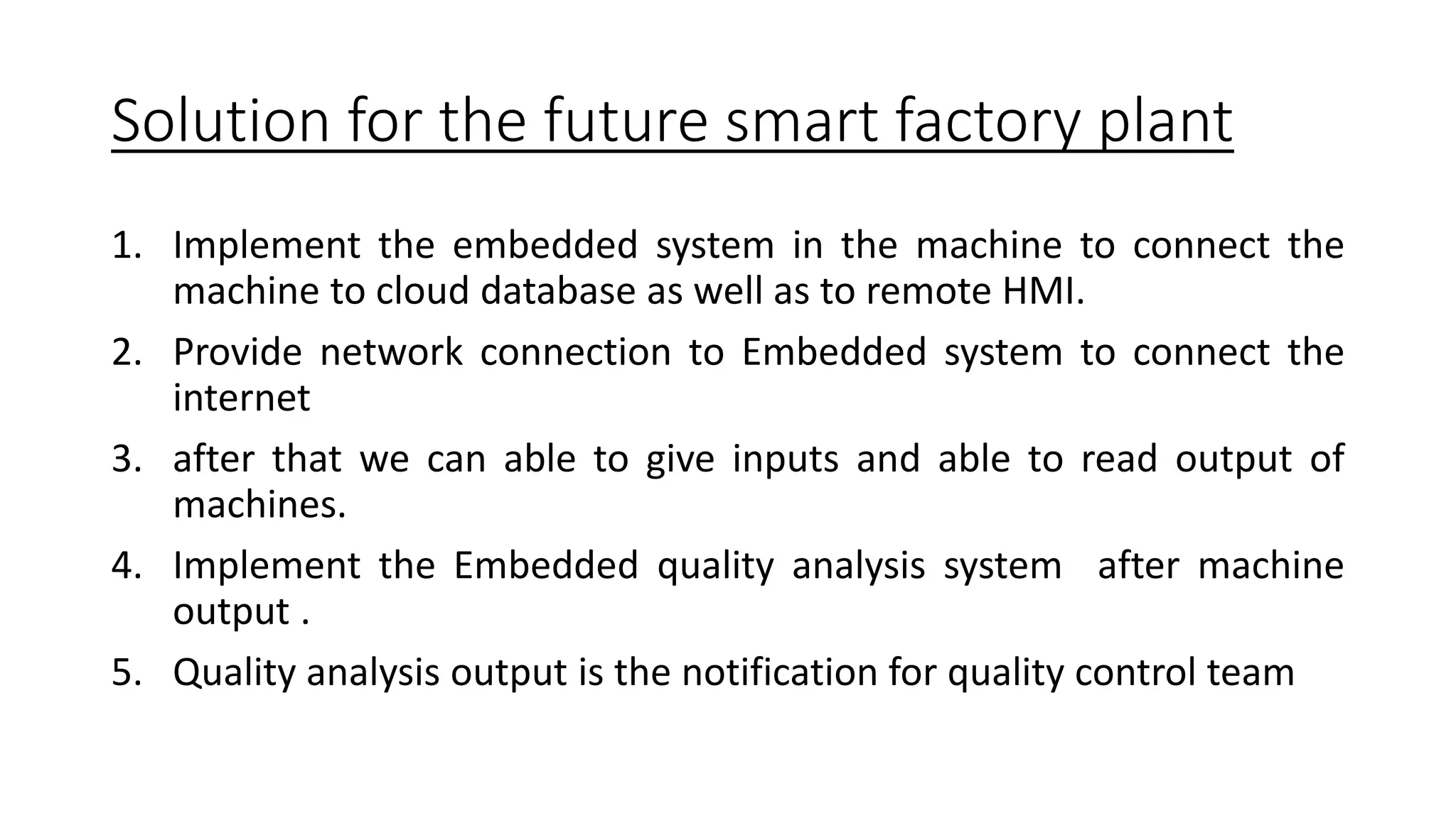 Smart Factory | PPTX