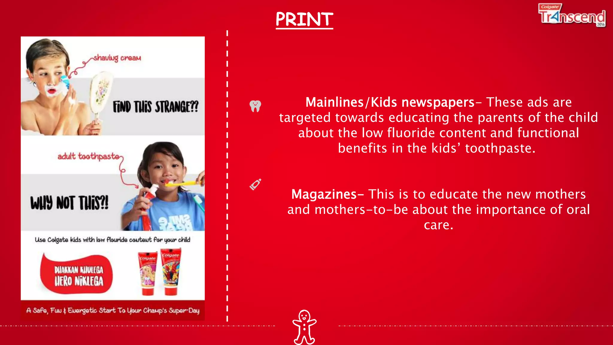 Team psychic mica colgate transcend deck | PPTX