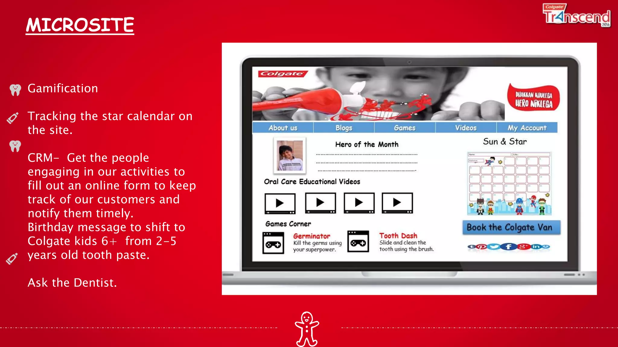 Team psychic mica colgate transcend deck | PPTX