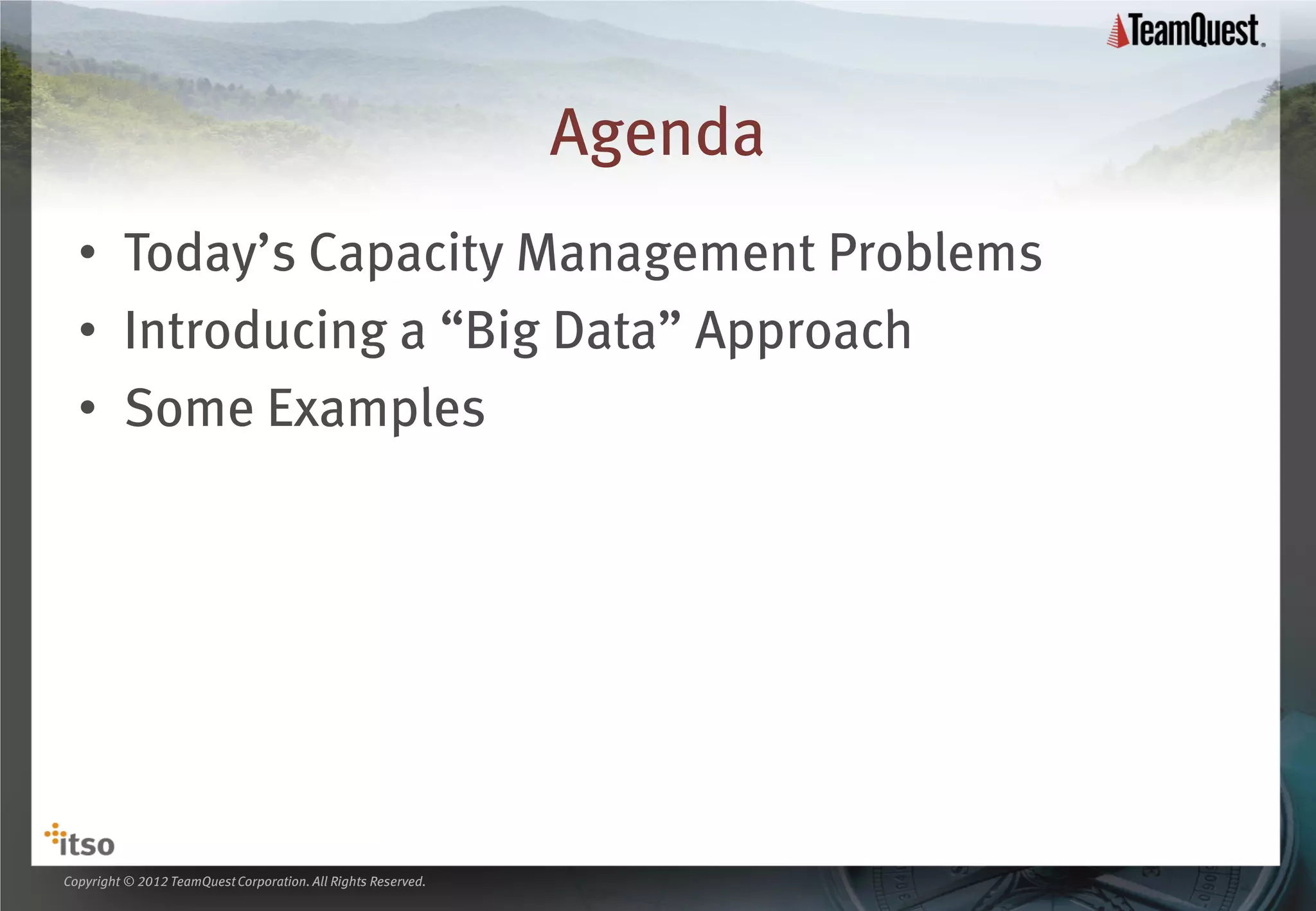 Enterprise Capacity Optimization - Capacity Management Over Everything ...