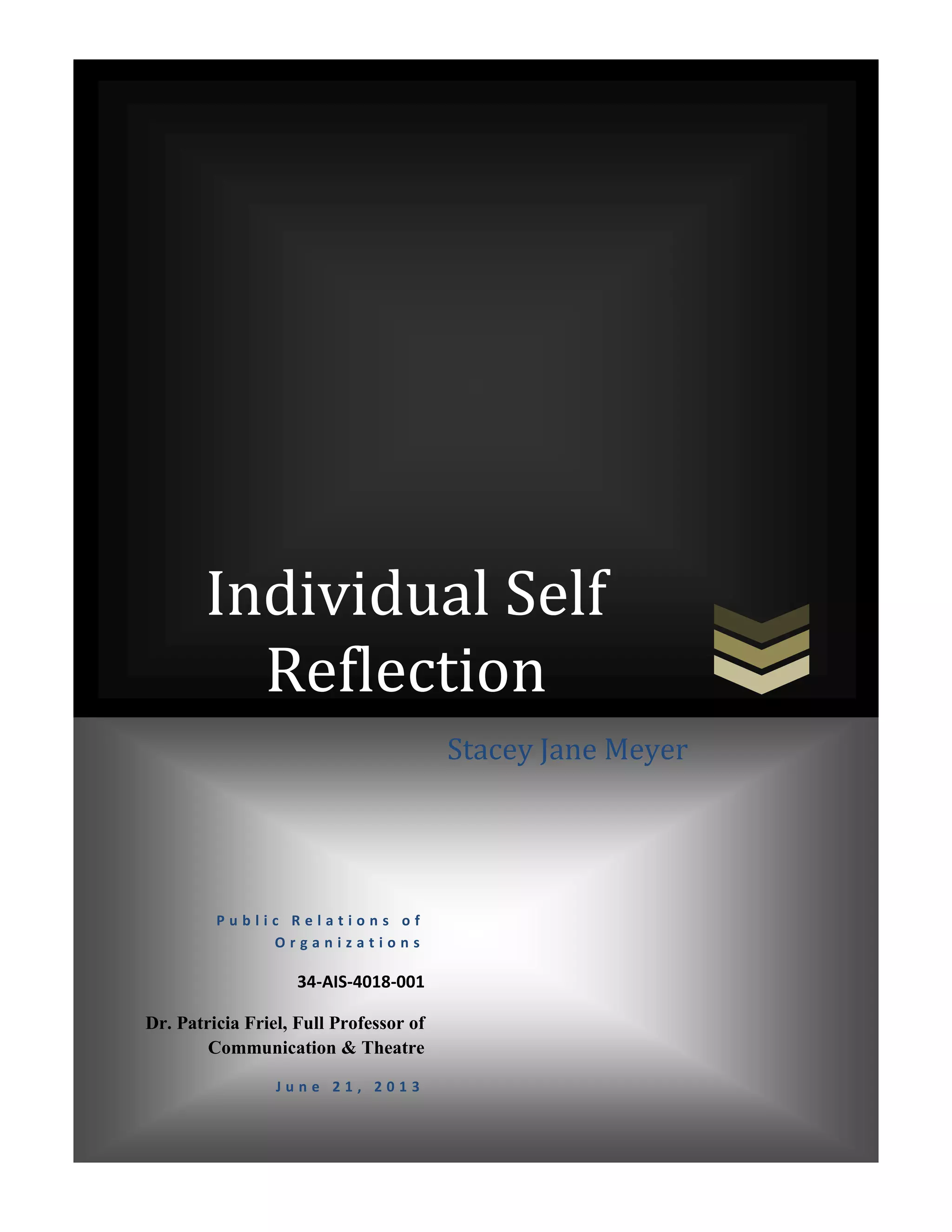 Team reflection | PDF