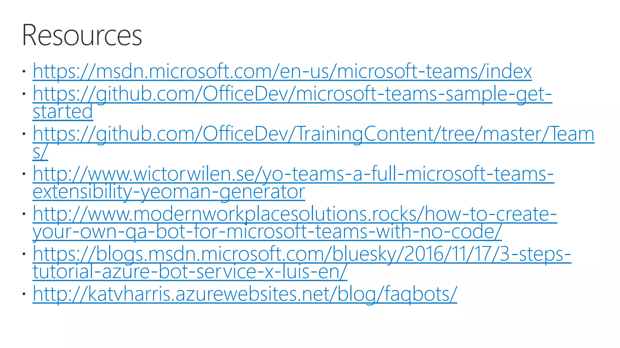 MSNetWork 7 - Microsoft Teams Extensibility - bots, connectors, tabs | PPT