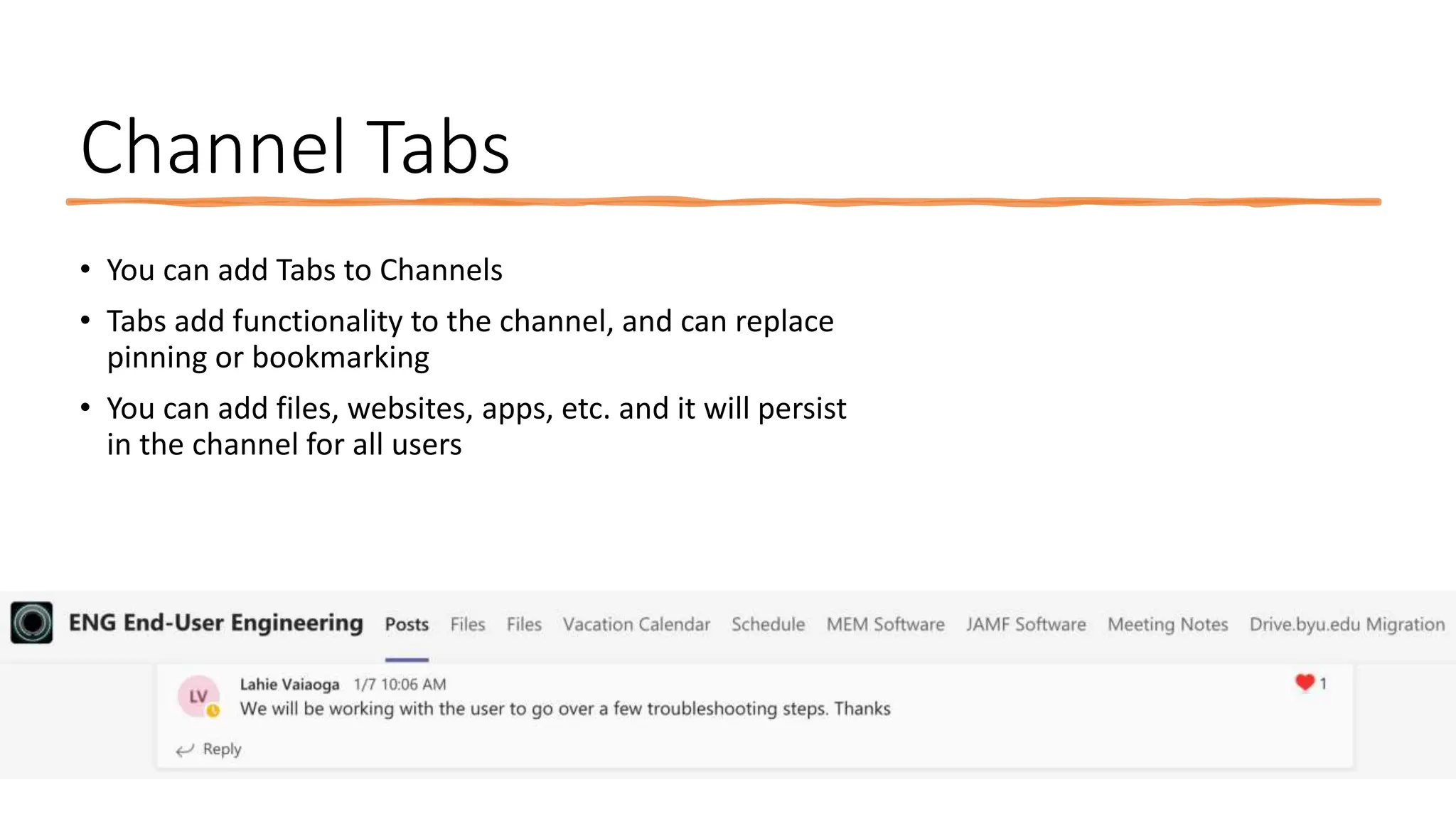 teams-training of microsoft. It is a turorial | PPTX