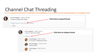 teams-training of microsoft. It is a turorial | PPTX